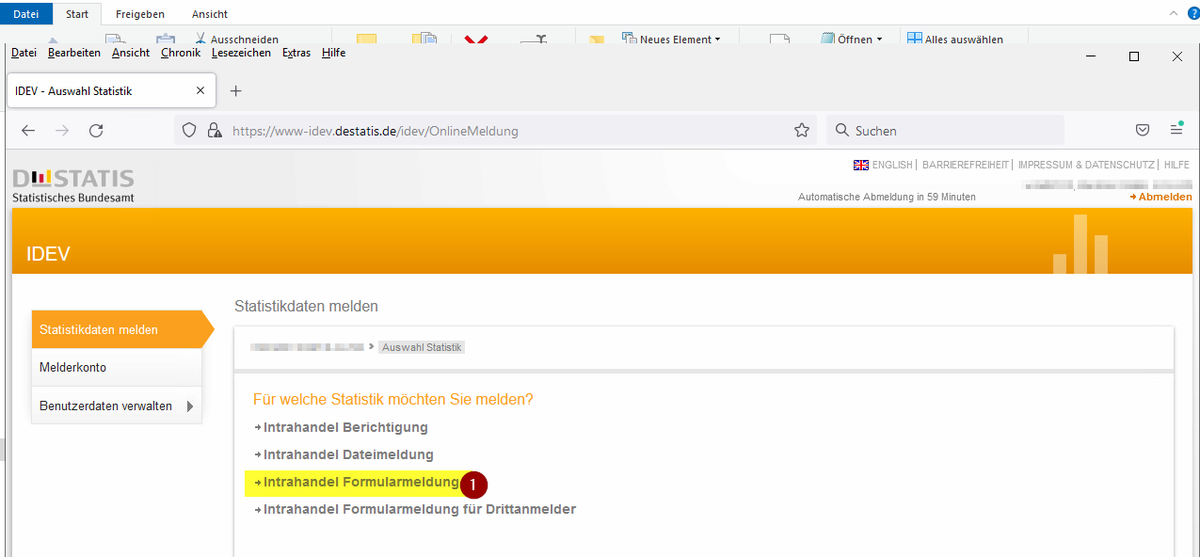 Intrastat Anmeldung – PPwiki