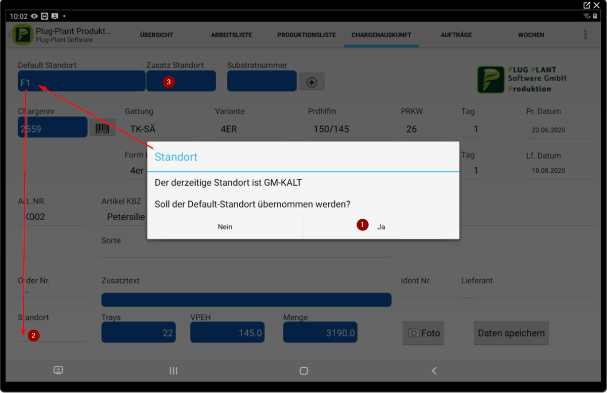 PPApp Produktion Einstellungen – PPwiki