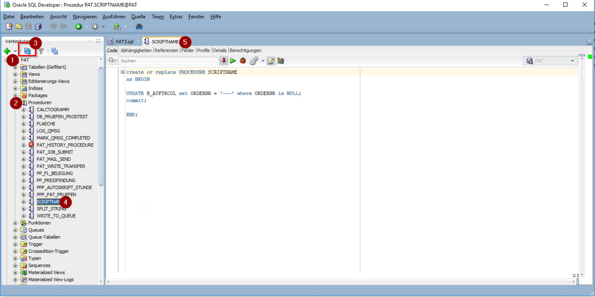 Tagscript schreiben und bearbeiten – PPwiki