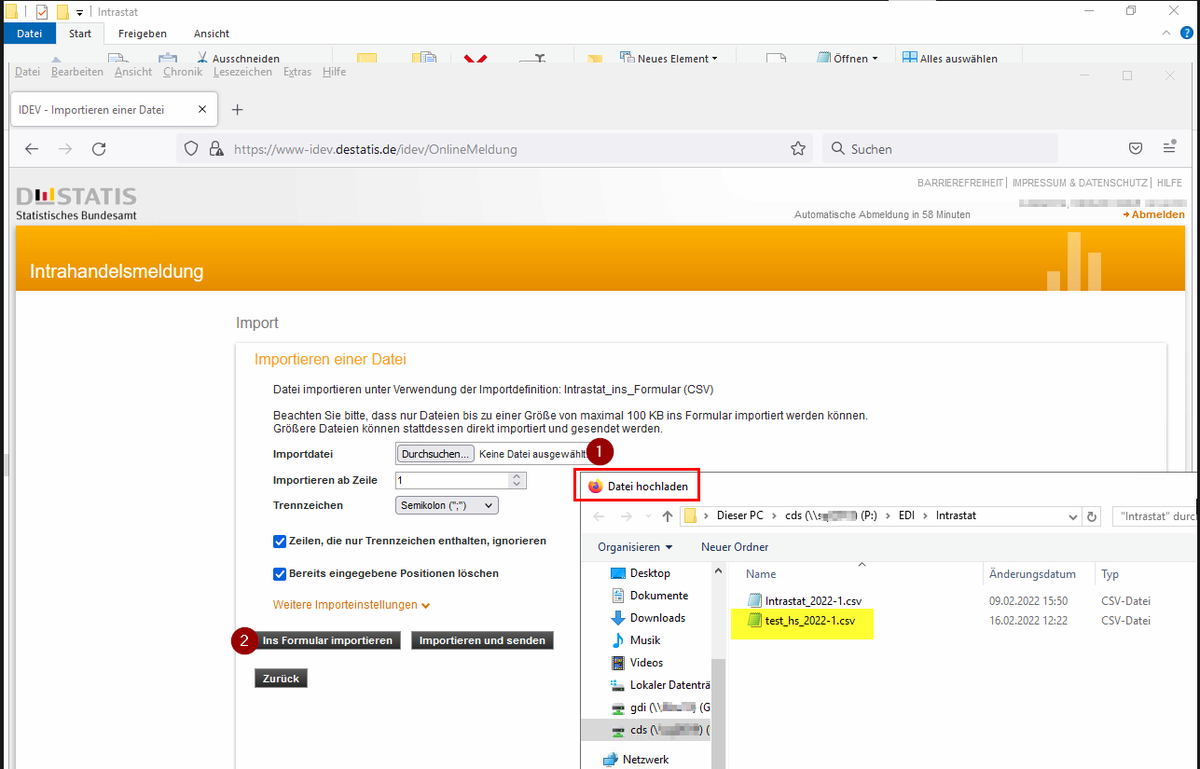 Intrastat Anmeldung – PPwiki