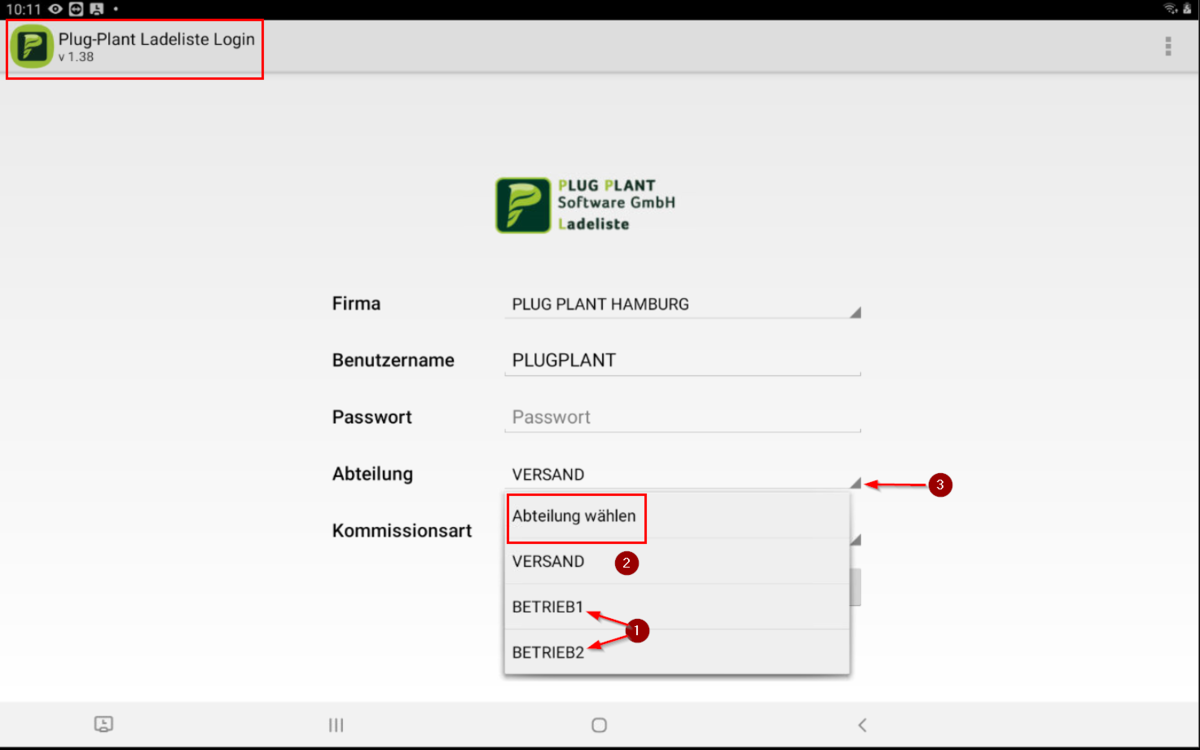 PPApp Ladeliste Beschreibung – PPwiki