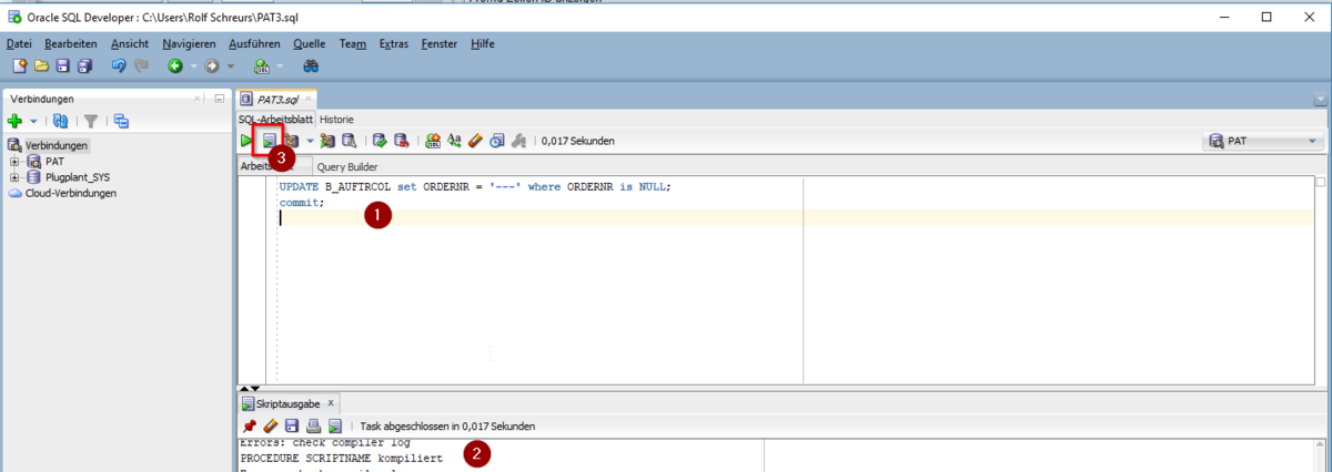 Tagscript schreiben und bearbeiten – PPwiki