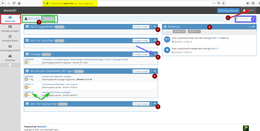 Ticketsystem – PPwiki
