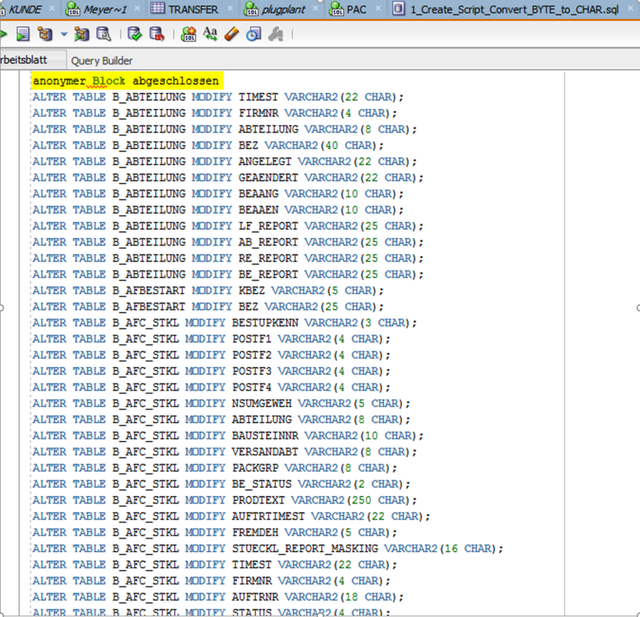Datentyp umstellen – PPwiki
